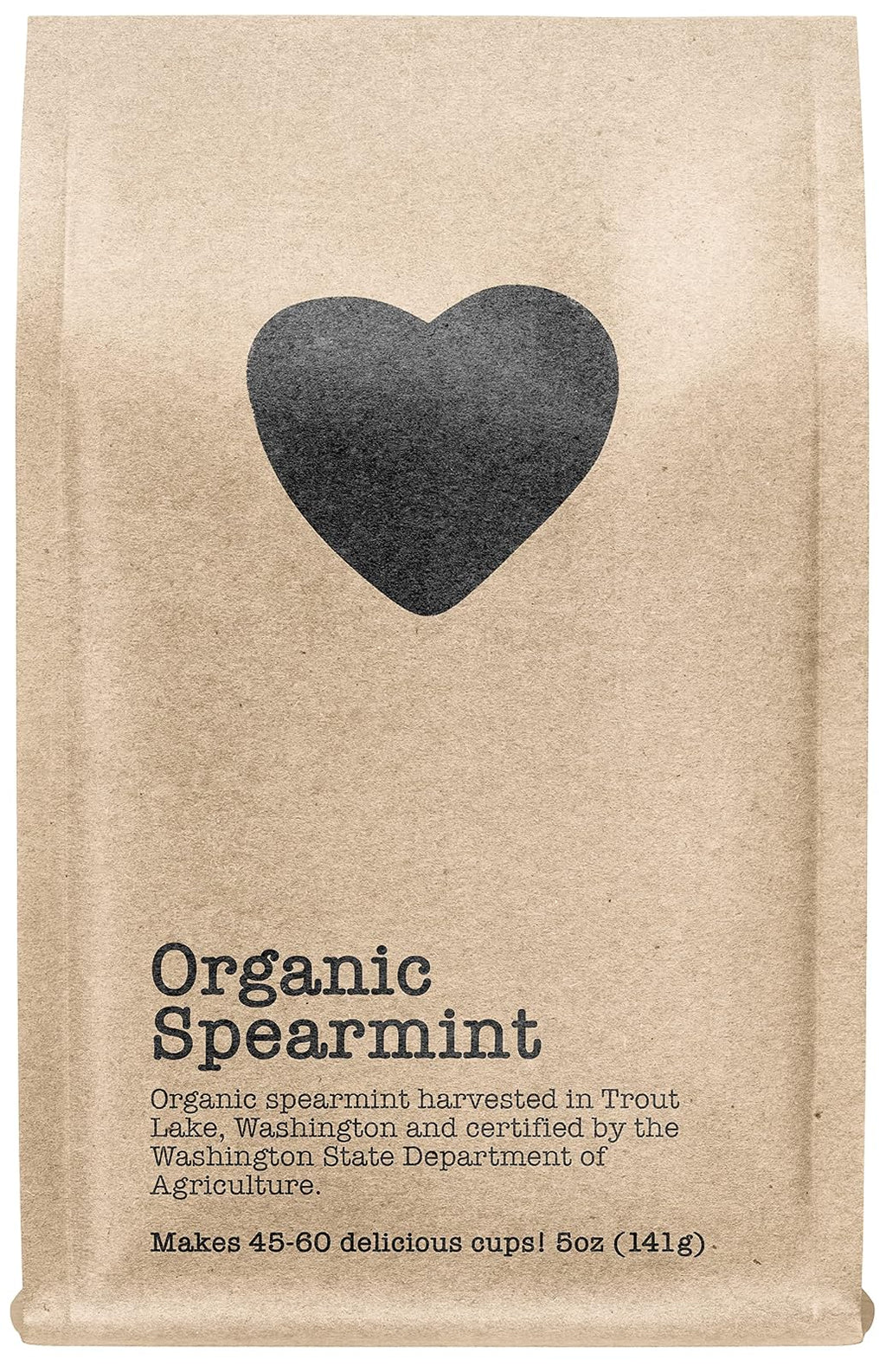 organic spearmint herbal tea