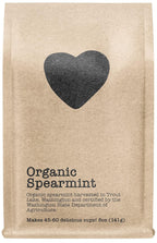 organic spearmint herbal tea