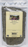 organic spearmint leaf herbal tea