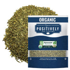 organic spearmint leaf herbal tea
