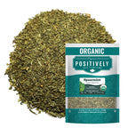 organic spearmint leaf herbal tea