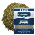 organic spearmint leaf herbal tea