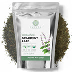 organic spearmint leaves for tea