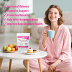 organic spearmint tea for relaxation