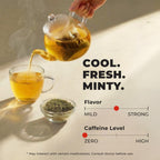 organic spearmint tea for relaxation