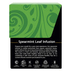 organic spearmint tea for soothing moments