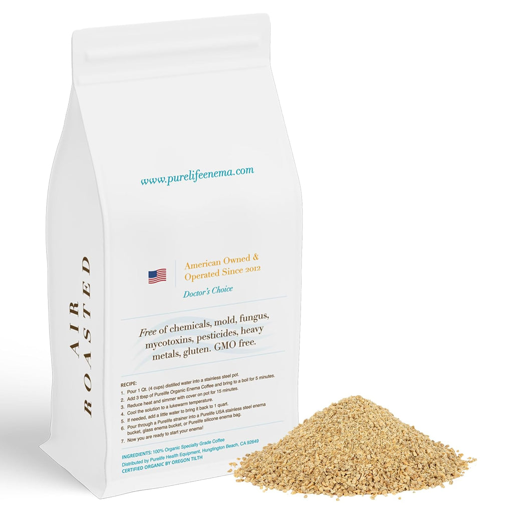 organic specialty grade enema coffee