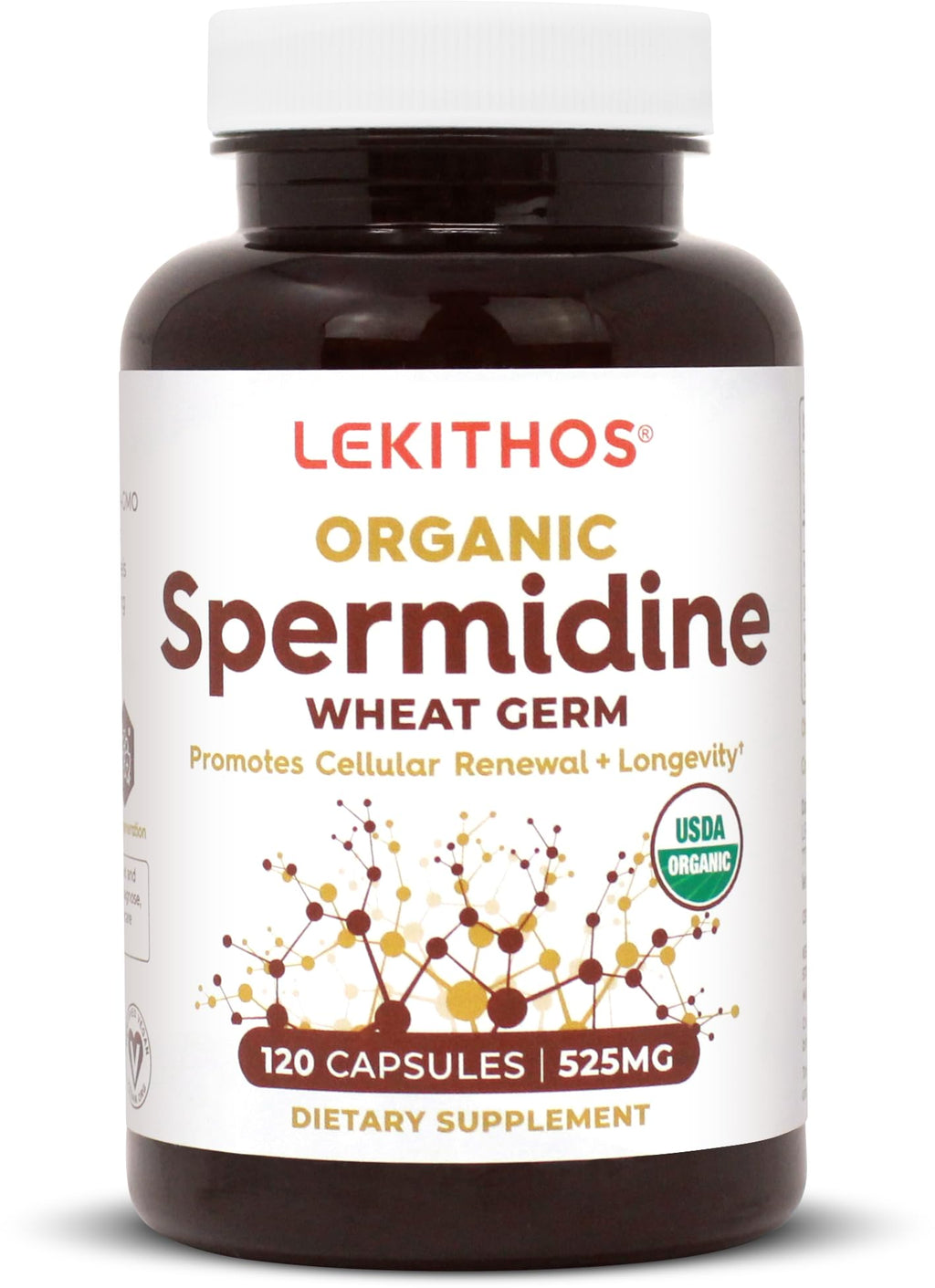 organic spermidine capsules for healthy aging