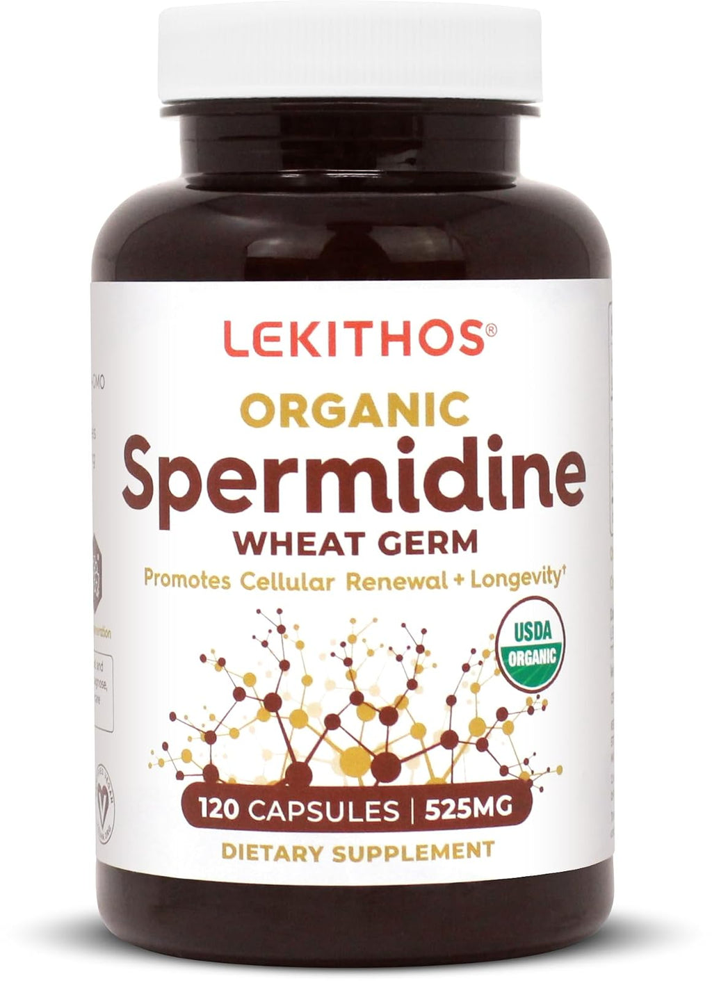 Organic spermidine multivitamins for vitality