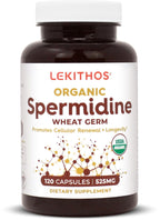 Organic spermidine multivitamins for vitality