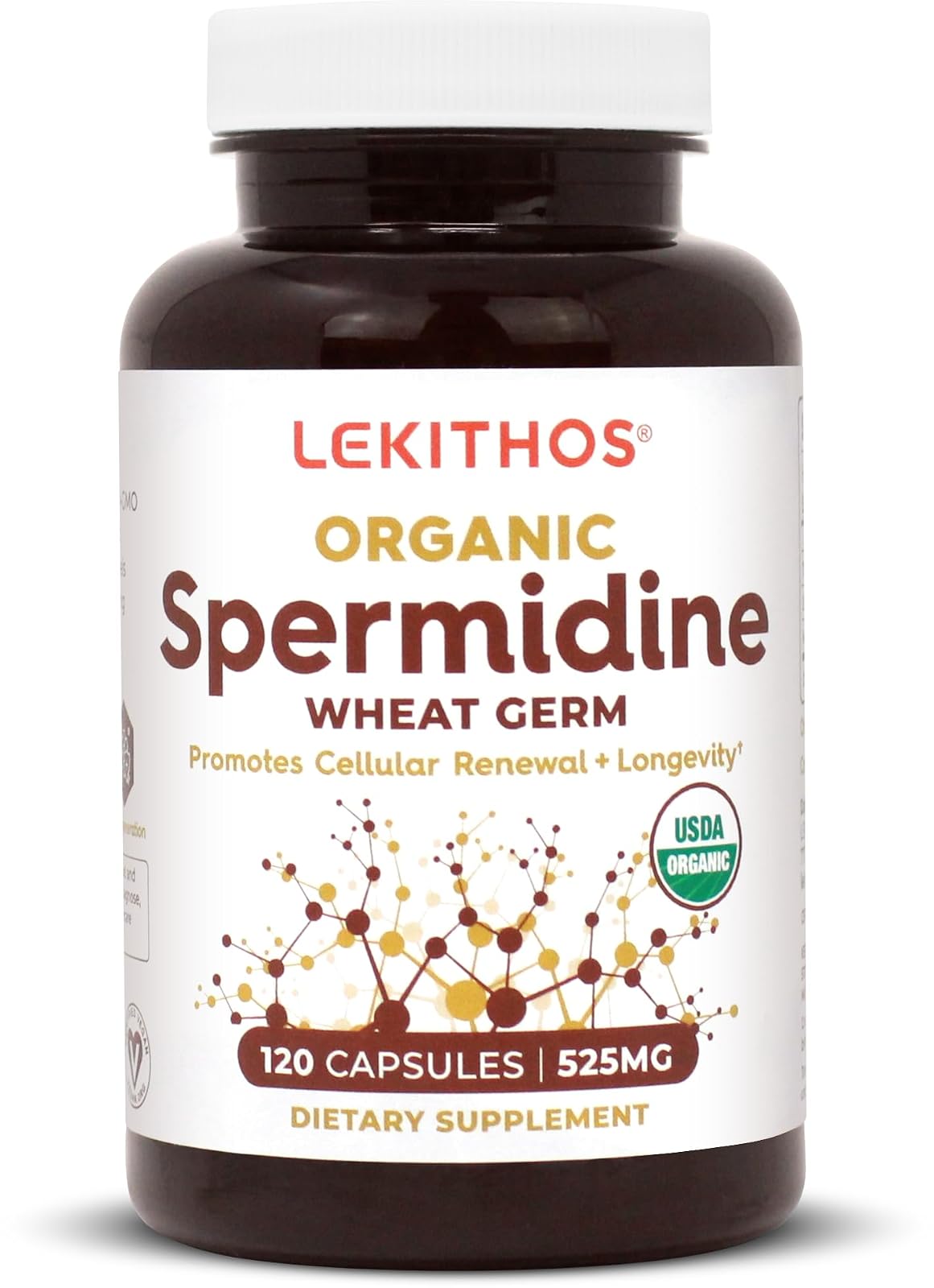 Organic spermidine multivitamins for vitality