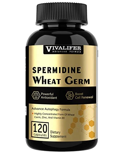 organic spermidine wheat germ capsules