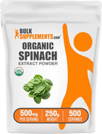organic spinach extract powder benefits