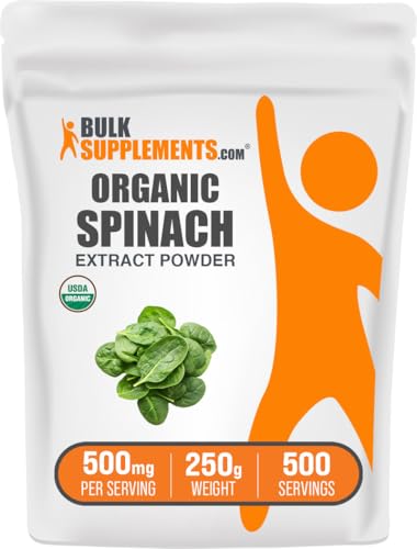 organic spinach extract powder benefits