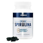 Organic Spirulina 500 mg tablets