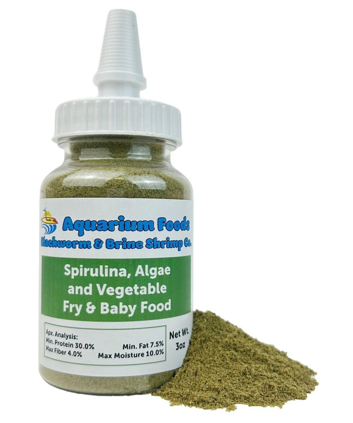 organic spirulina algae powder