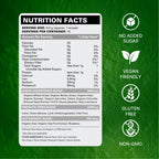 Organic spirulina and chlorella blend