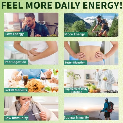 organic spirulina and chlorella blend