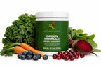 Organic spirulina and chlorella blend