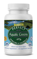 organic spirulina and chlorella capsules