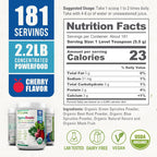organic spirulina beet root blend