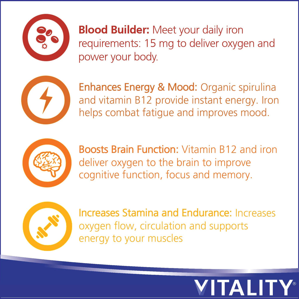 Organic spirulina benefits for overall health