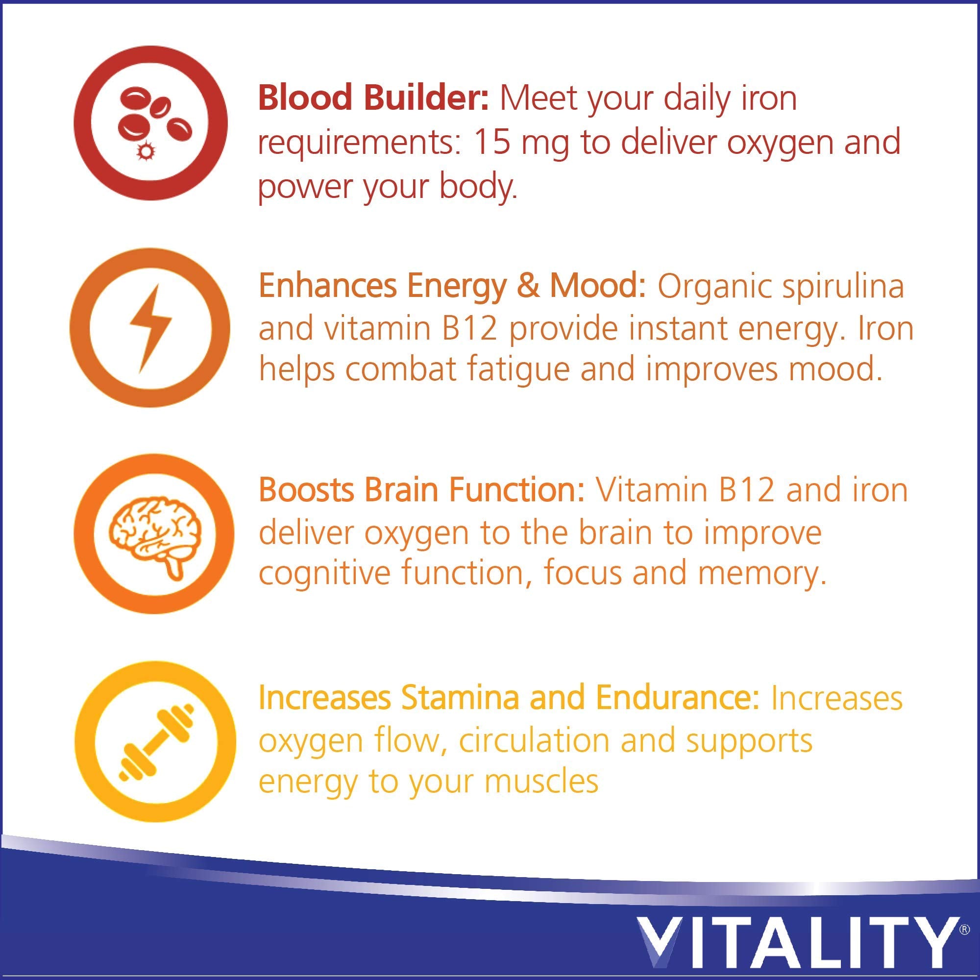 Organic spirulina benefits for overall health