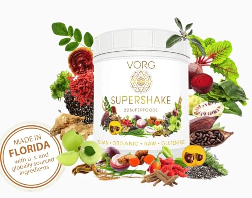 organic spirulina blend for vitality