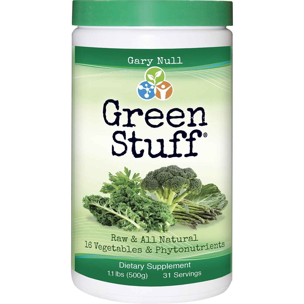 organic spirulina blend for wellness