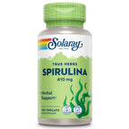 organic spirulina capsules for energy