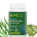organic spirulina capsules for health