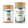organic spirulina chlorella for digestion