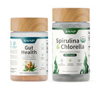 organic spirulina chlorella for digestion