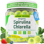 organic spirulina chlorella gummies benefits