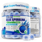 organic spirulina & chlorella gummies