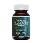 organic spirulina & chlorella tablets