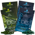 organic spirulina & chlorella tablets