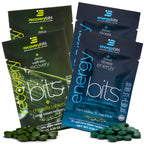 organic spirulina & chlorella tablets