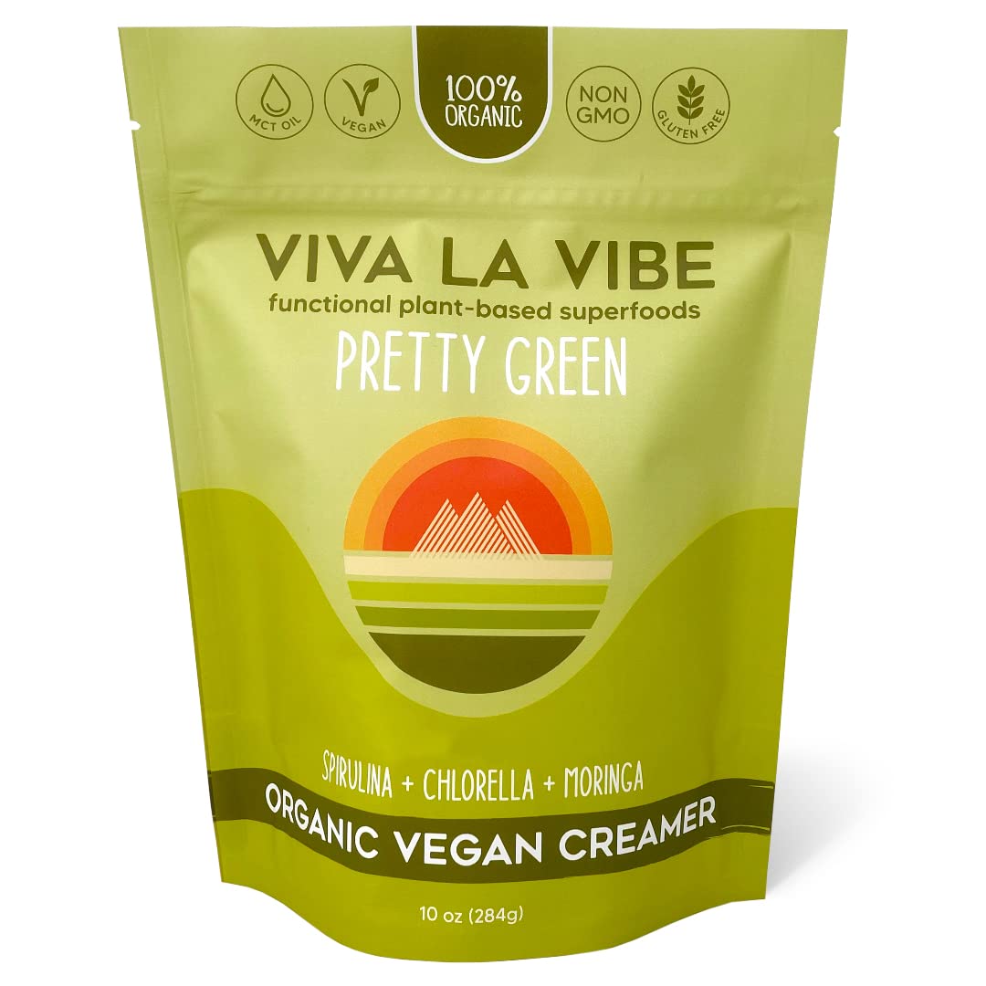 organic spirulina coffee creamer