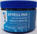 organic spirulina dietary supplement