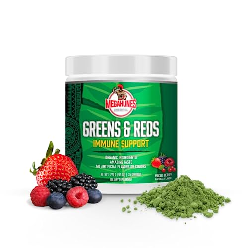 organic spirulina digestive support supplement