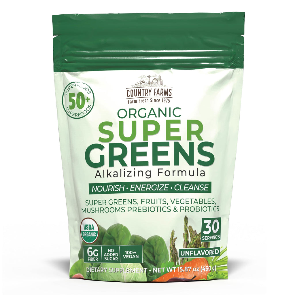 organic spirulina drink mix