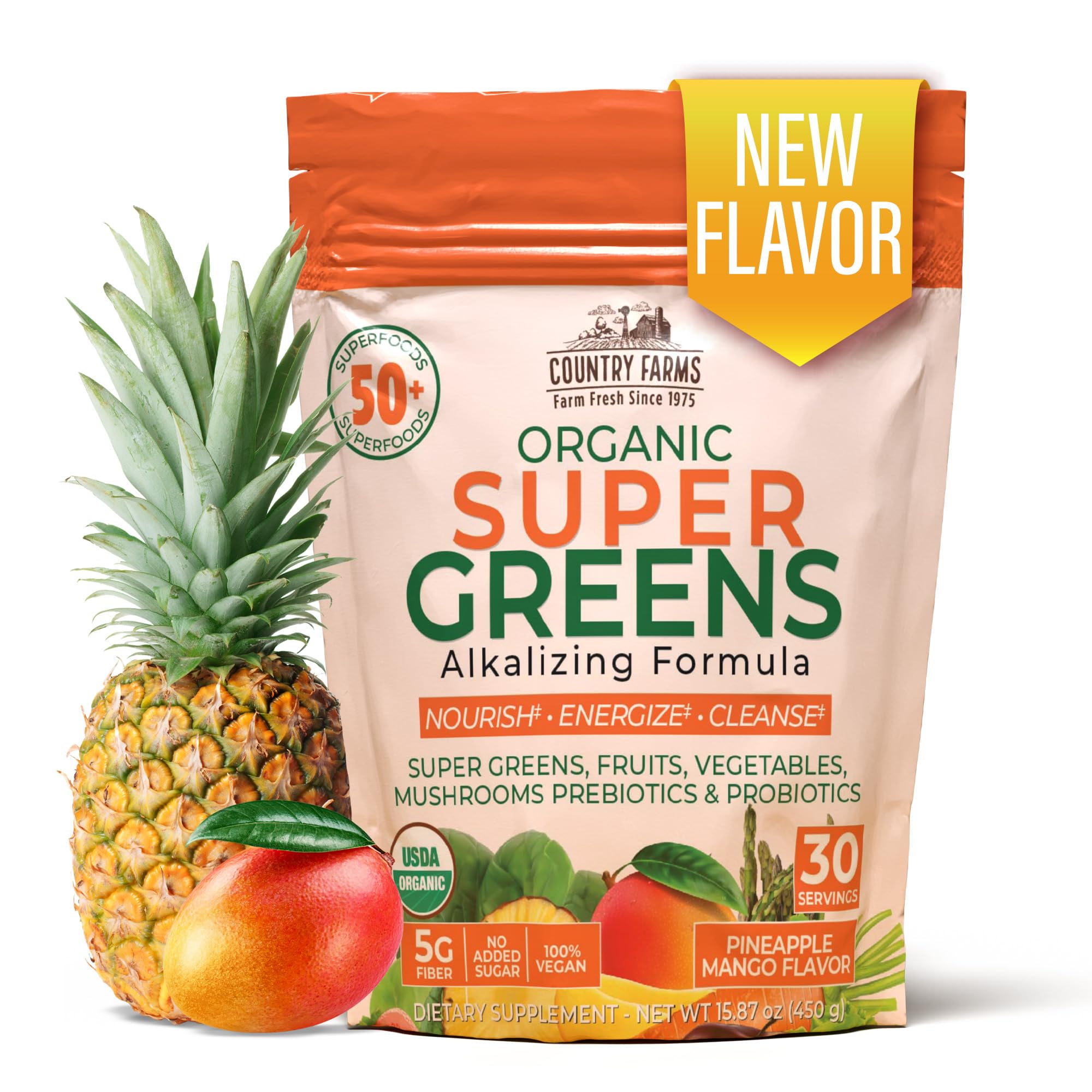 organic spirulina drink mix