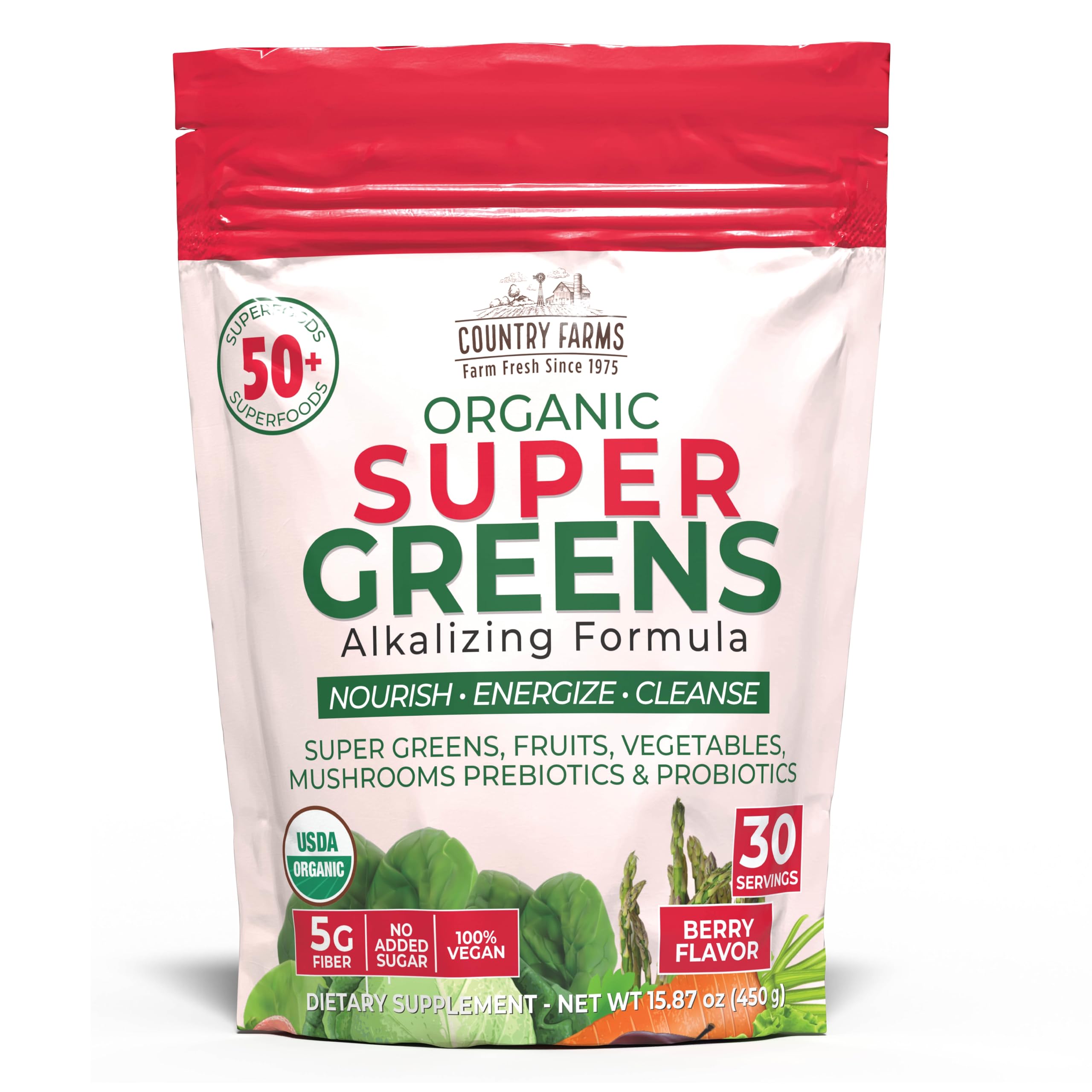 organic spirulina drink mix
