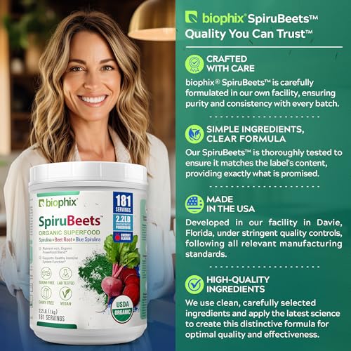 organic spirulina for athletes