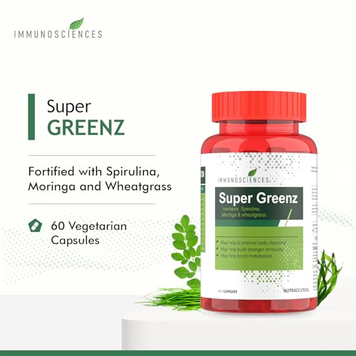 Organic spirulina for body cleansing