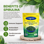 organic spirulina for daily energy