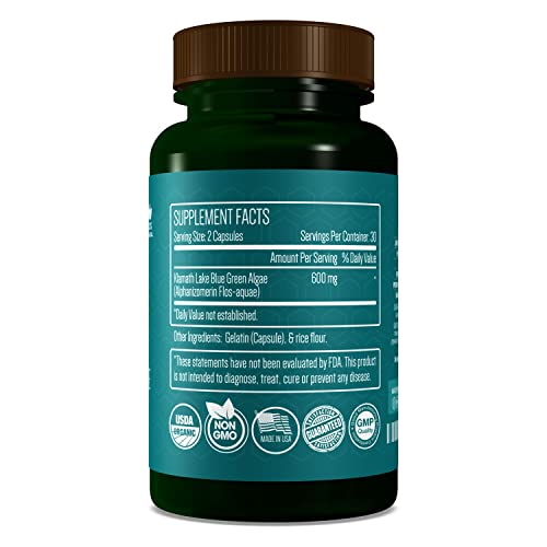 organic spirulina for daily nutrition
