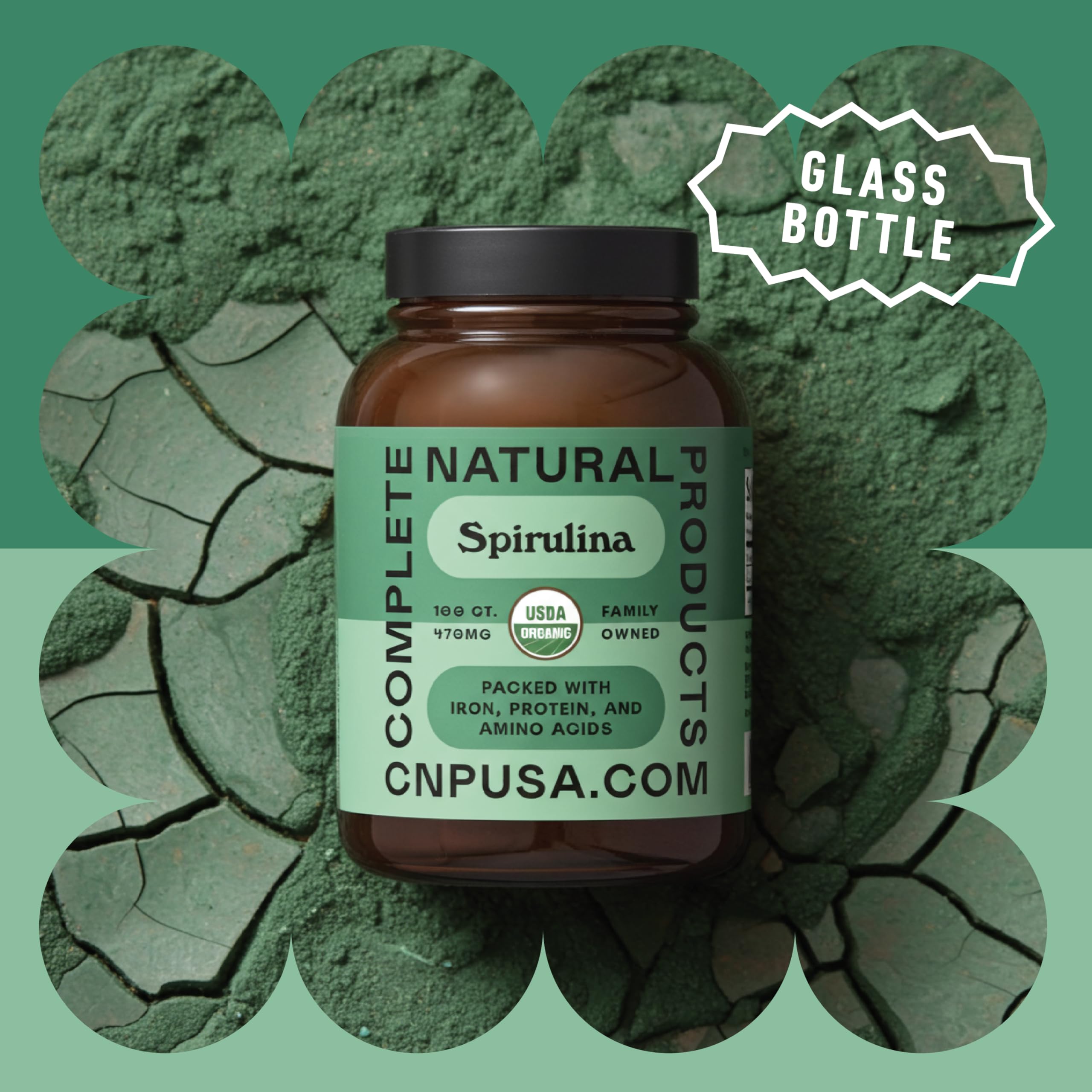 organic spirulina for daily nutrition