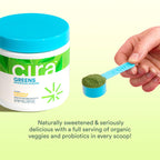 Organic spirulina for daily nutrition